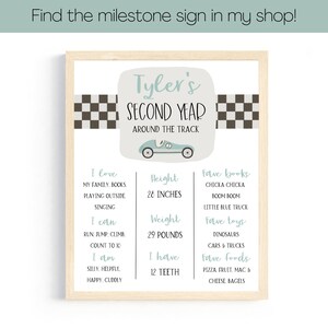 Two Fast Birthday Party Welcome Sign Two Fast Decorations 2 - Etsy