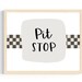 Growing up Two Fast Party Signs Two Fast Birthday - Etsy