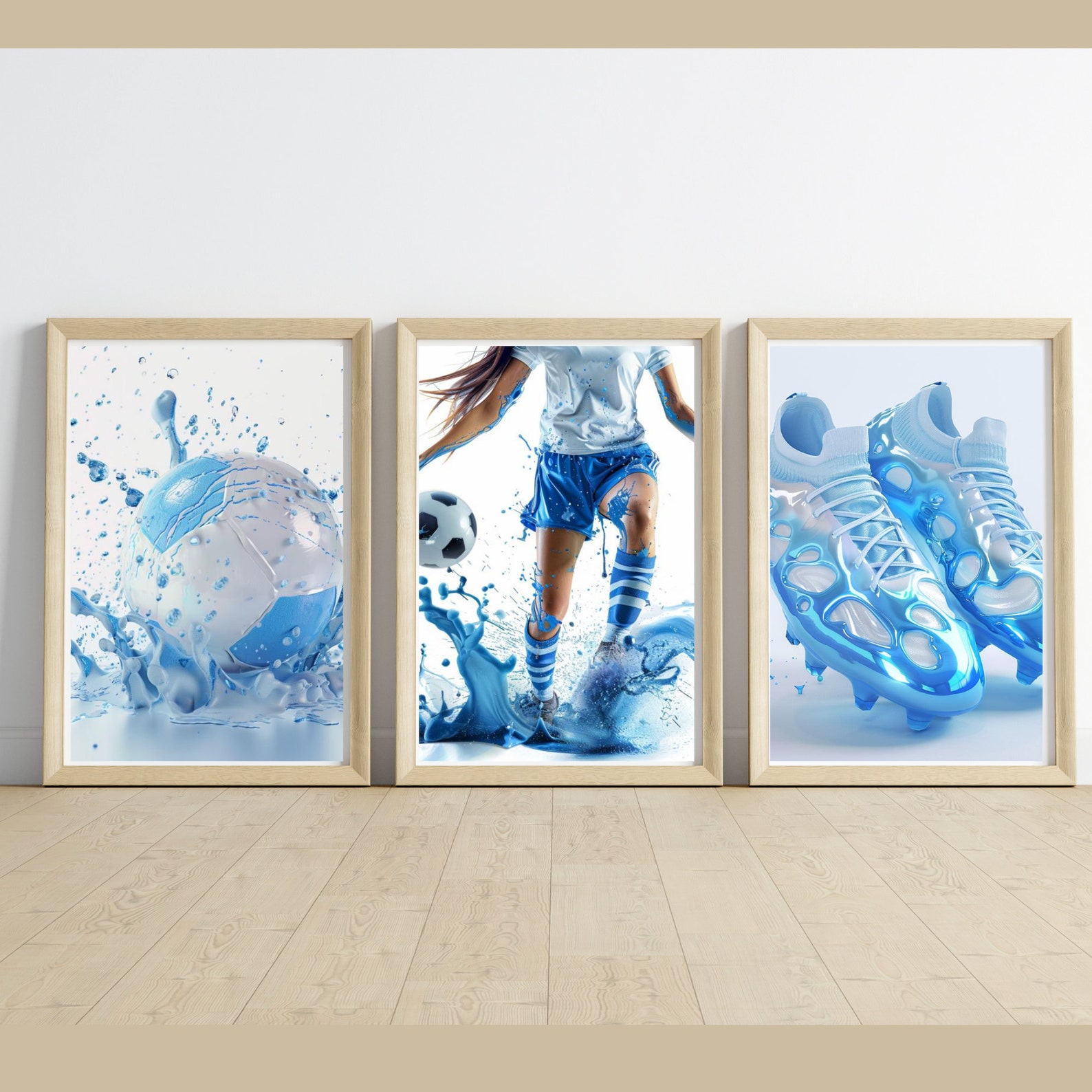 Printable Soccer Wall Art Football Art Prints, Soccer Art Prints ...