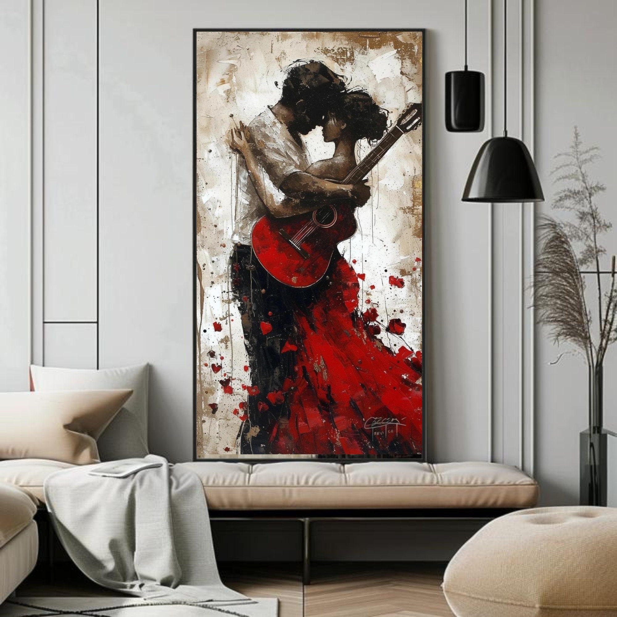 Couple Wall Art , Couple Wall Poster, Couple Wall Print, Couple Wall ...