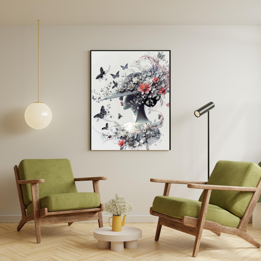 Fashion Poster, Stylish Lady Poster, Fashion Poster, Luxury Fashion ...