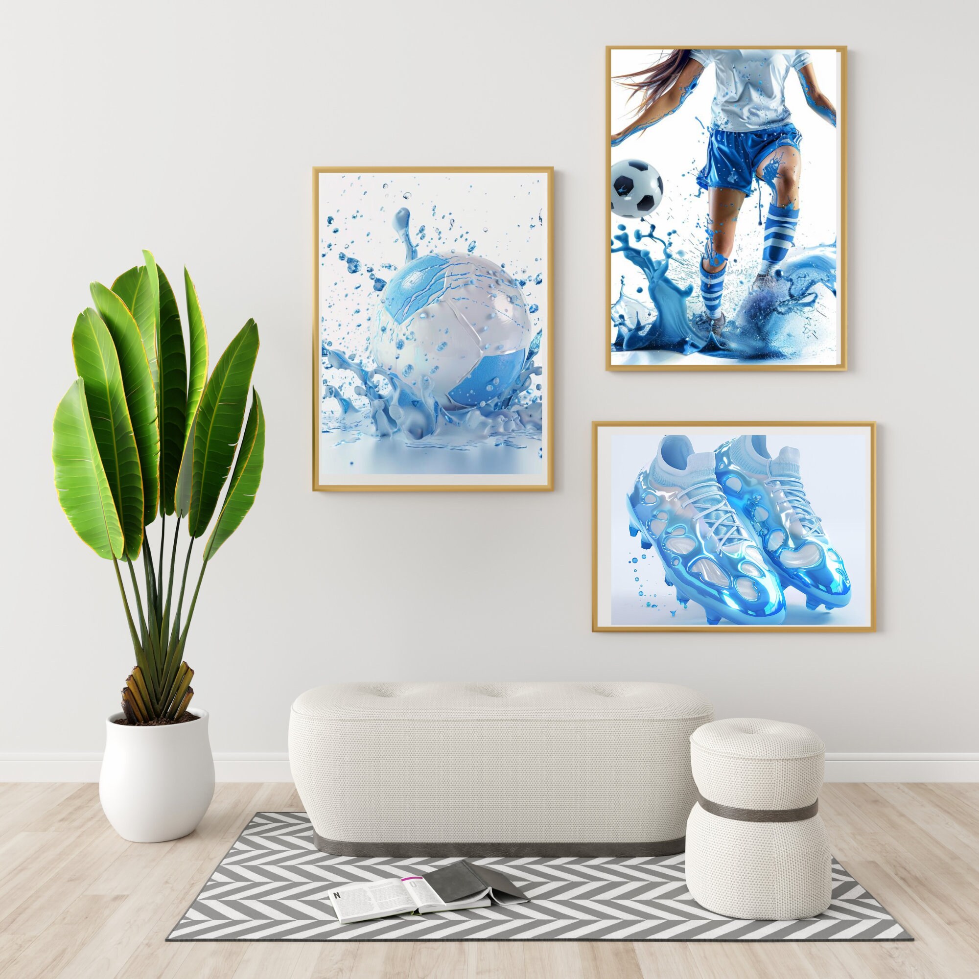 Printable Soccer Wall Art Football Art Prints, Soccer Art Prints ...