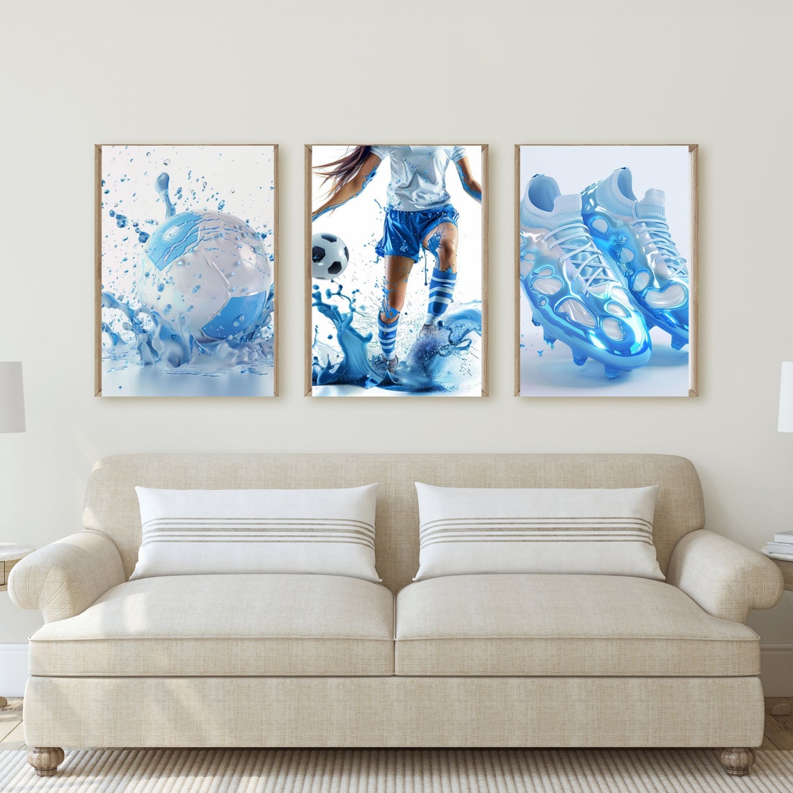 Printable Soccer Wall Art Football Art Prints, Soccer Art Prints ...