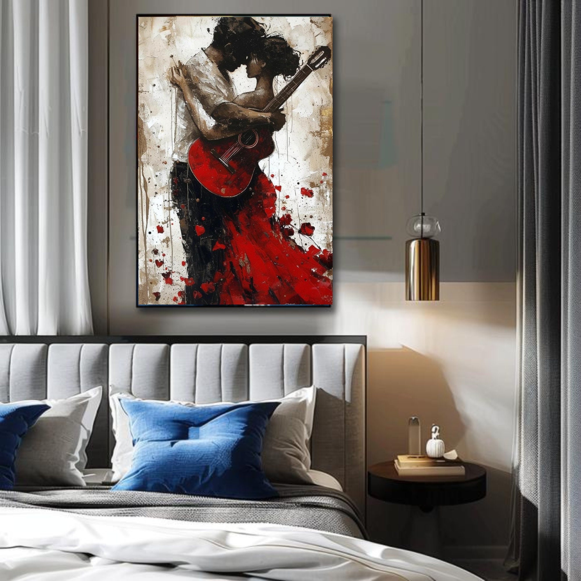 Couple Wall Art , Couple Wall Poster, Couple Wall Print, Couple Wall ...