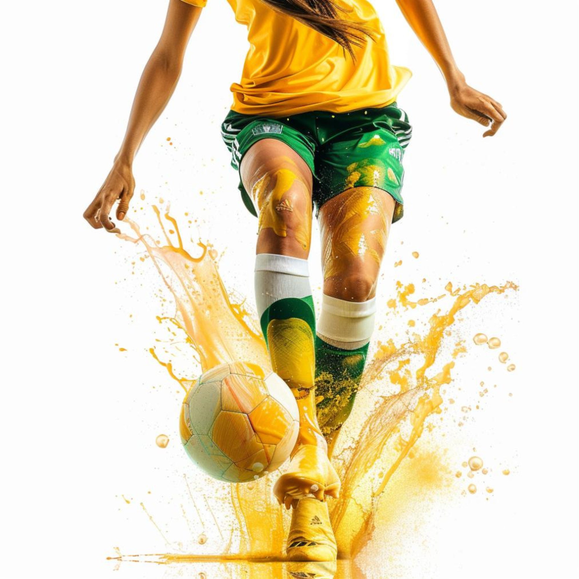 Football Gift Poster, Matildas Football Poster Set, Football Gift ...