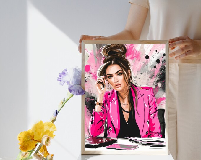 What, Like Its Hard, Fashion Decor, Glamour Posters, Girl Gift, Makeup ...