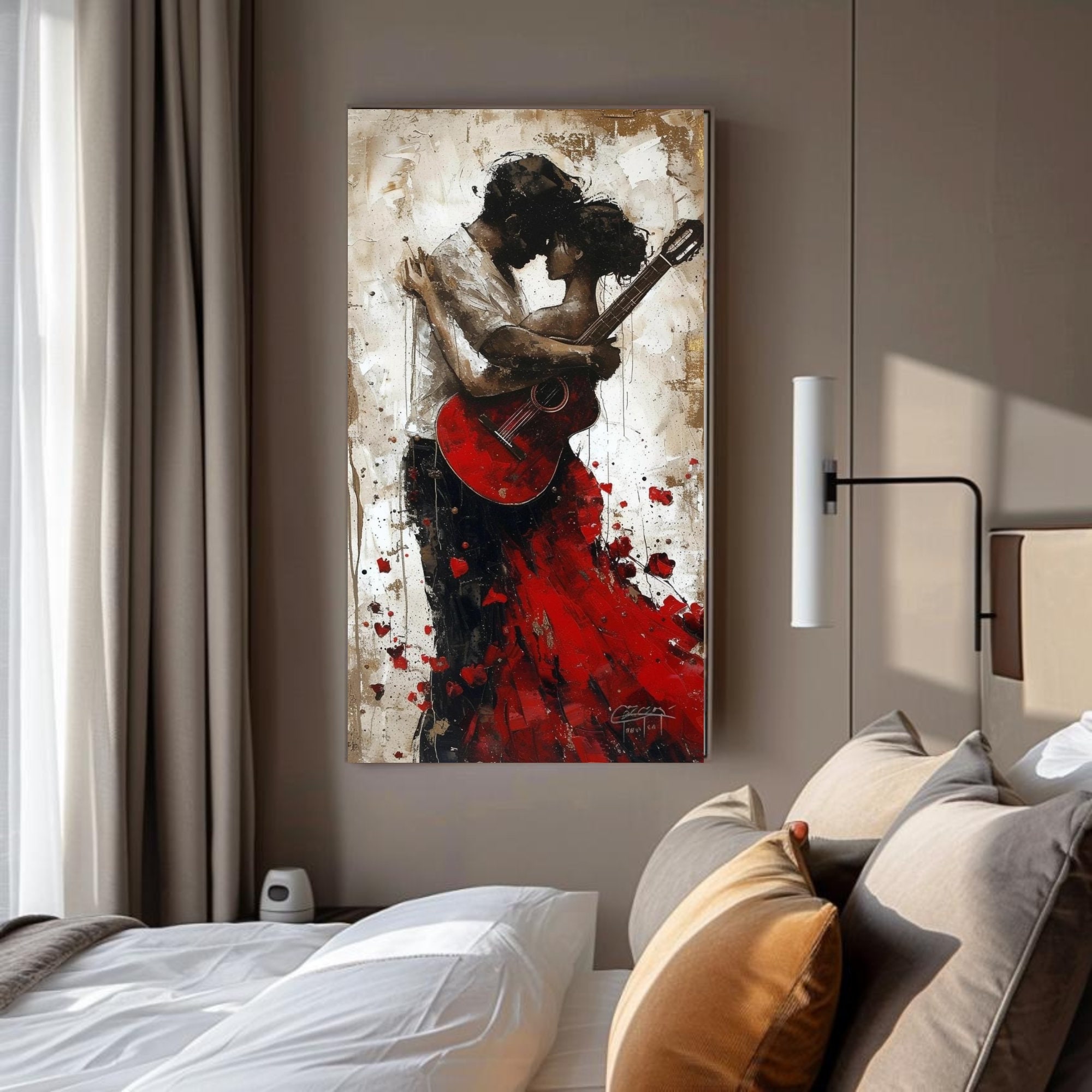 Couple Wall Art , Couple Wall Poster, Couple Wall Print, Couple Wall ...