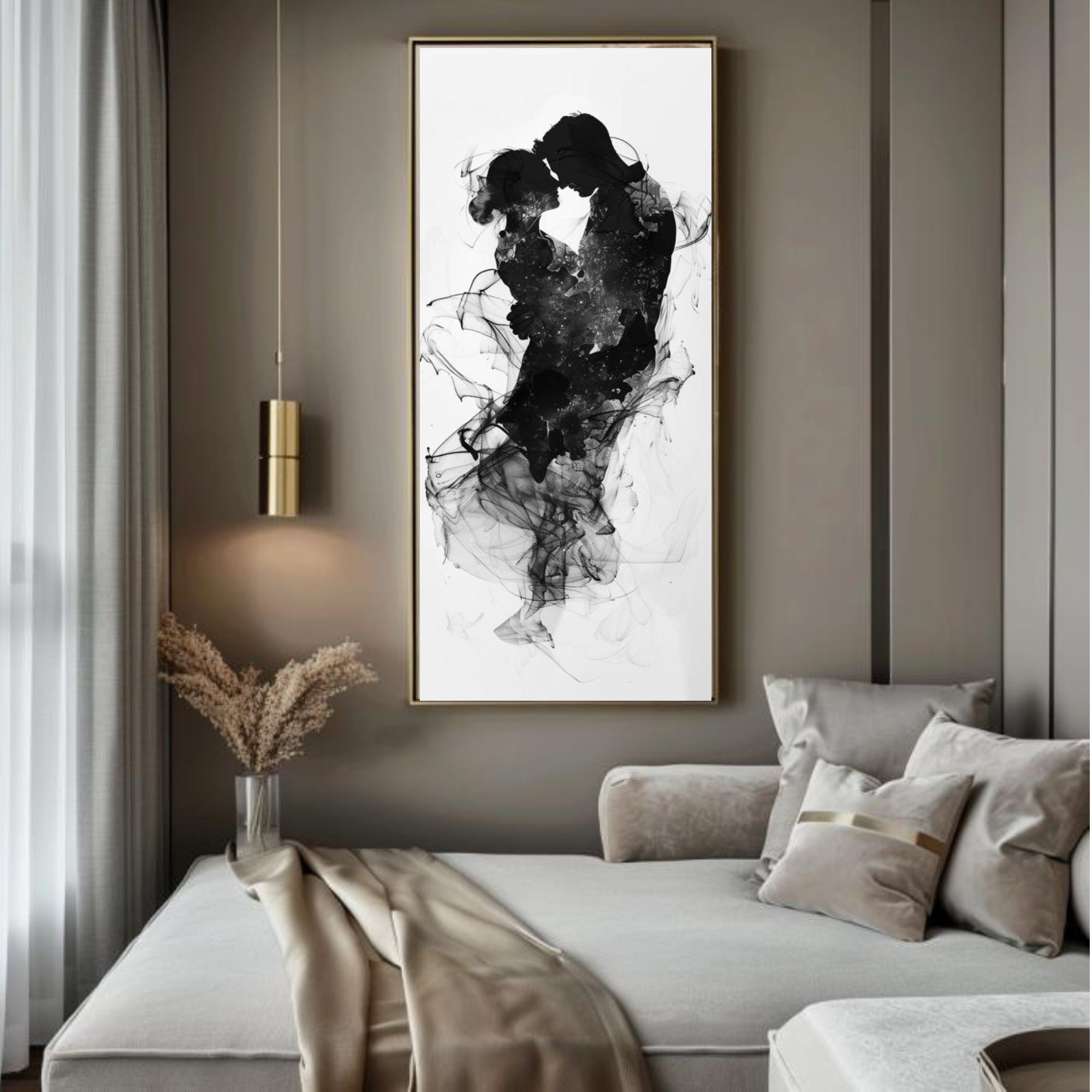 Couple Wall Art , Couple Wall Poster, Couple Wall Print, Couple Wall ...
