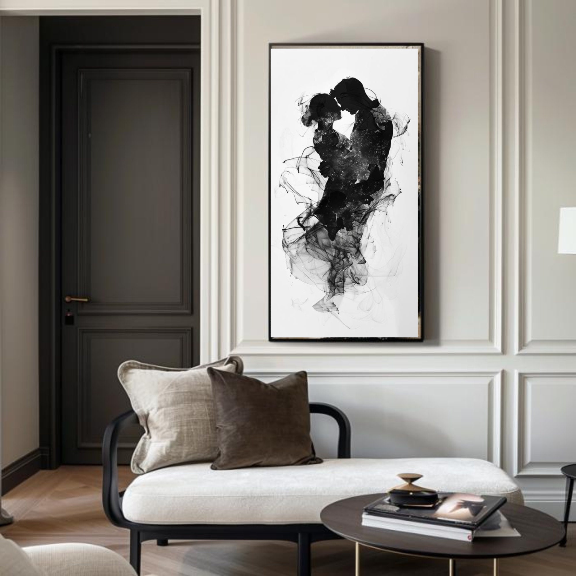 Couple Wall Art , Couple Wall Poster, Couple Wall Print, Couple Wall ...