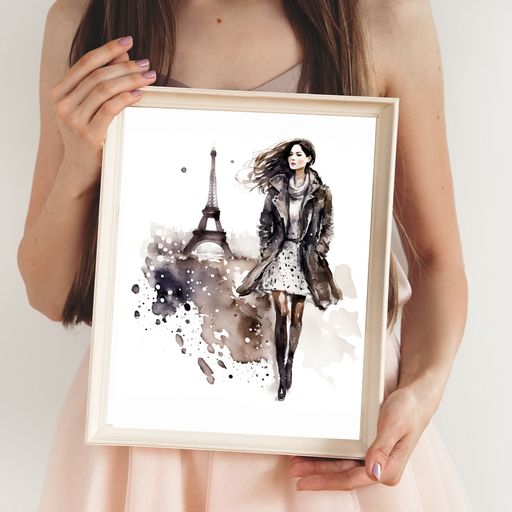 Paris Drawing Fashion