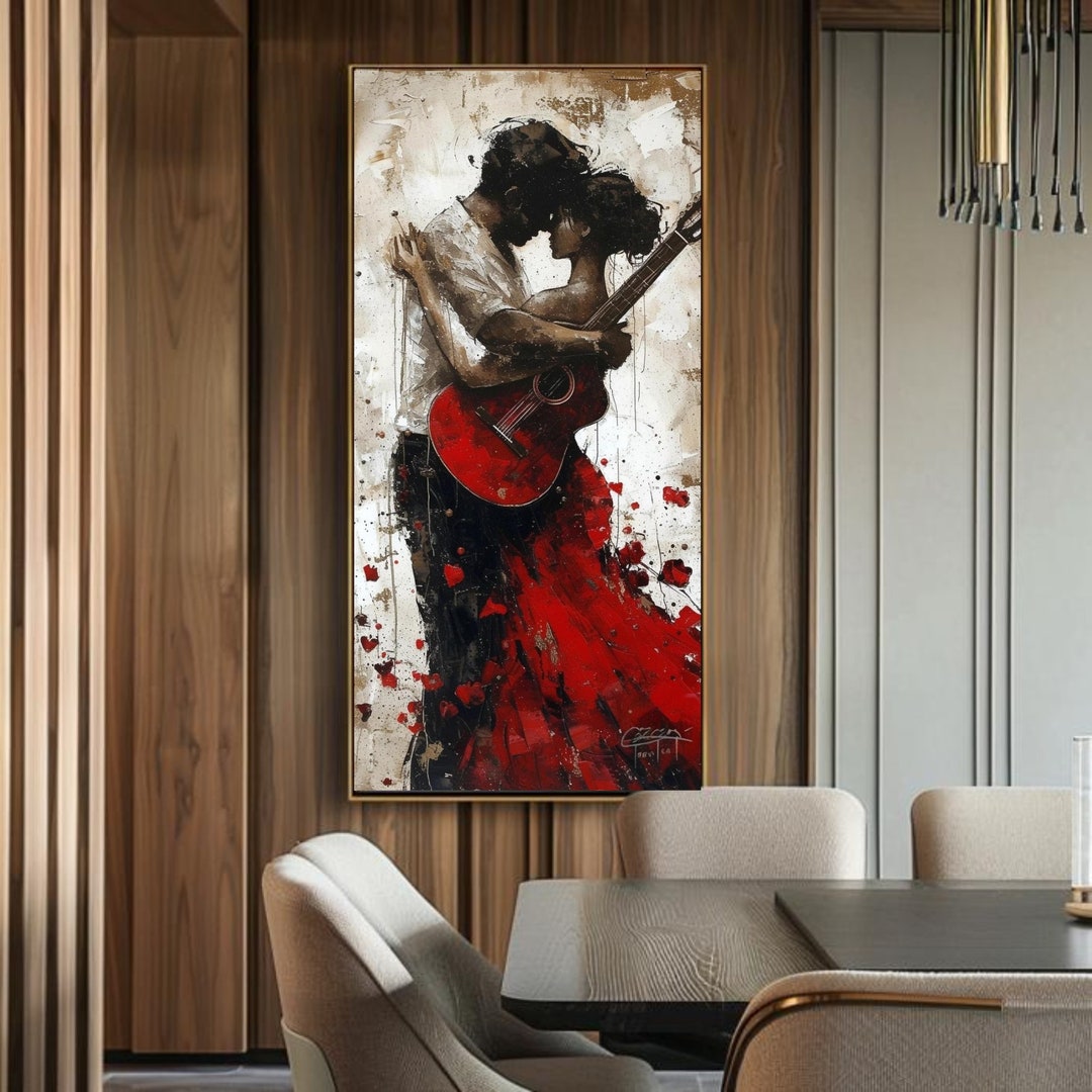 Couple Wall Art , Couple Wall Poster, Couple Wall Print, Couple Wall ...