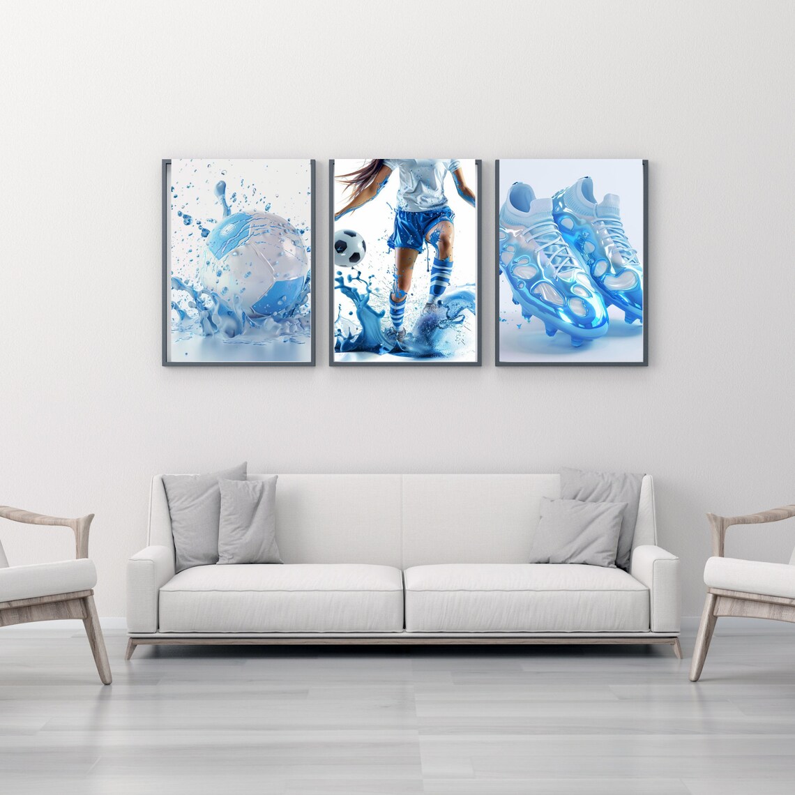 Printable Soccer Wall Art Football Art Prints, Soccer Art Prints ...