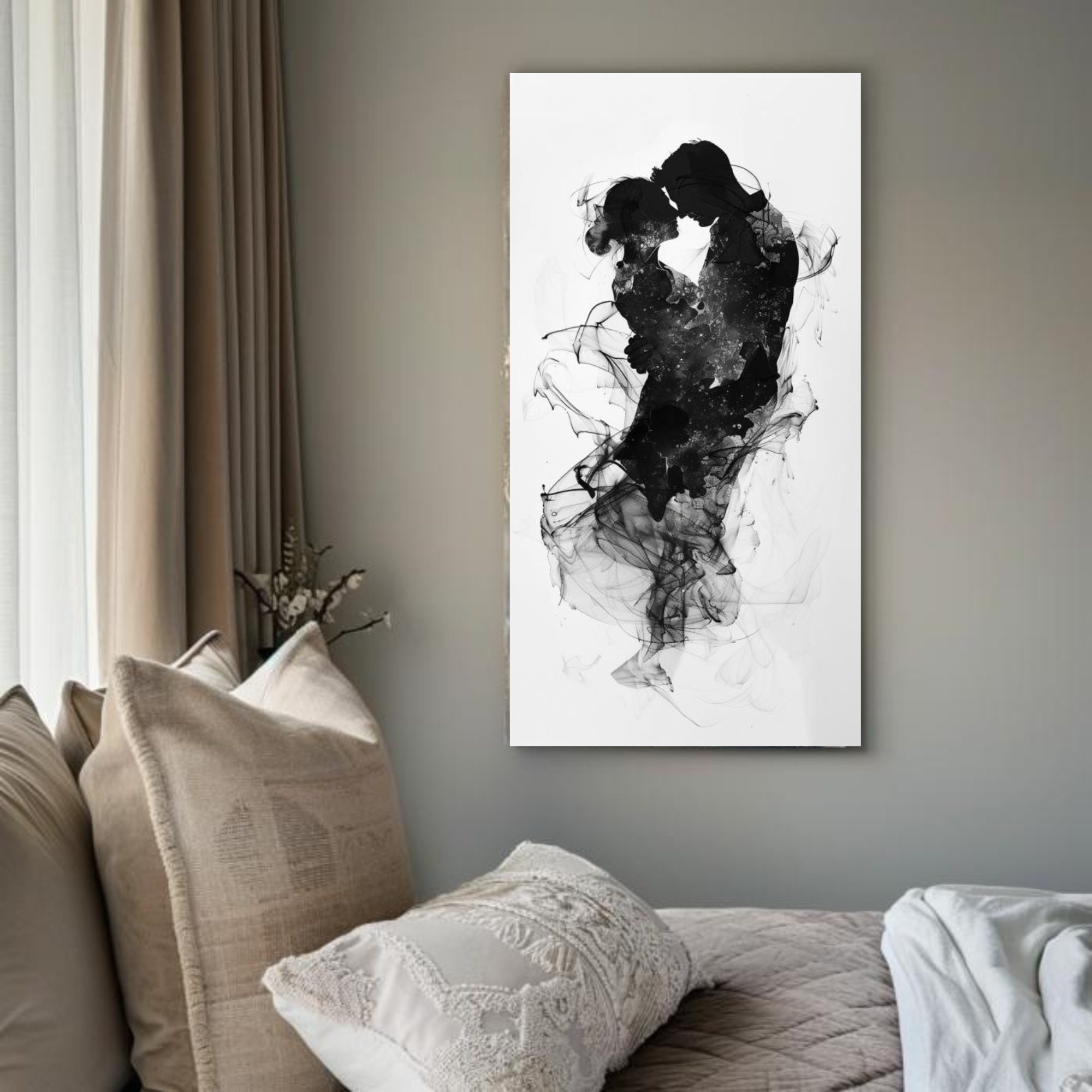 Couple Wall Art , Couple Wall Poster, Couple Wall Print, Couple Wall ...