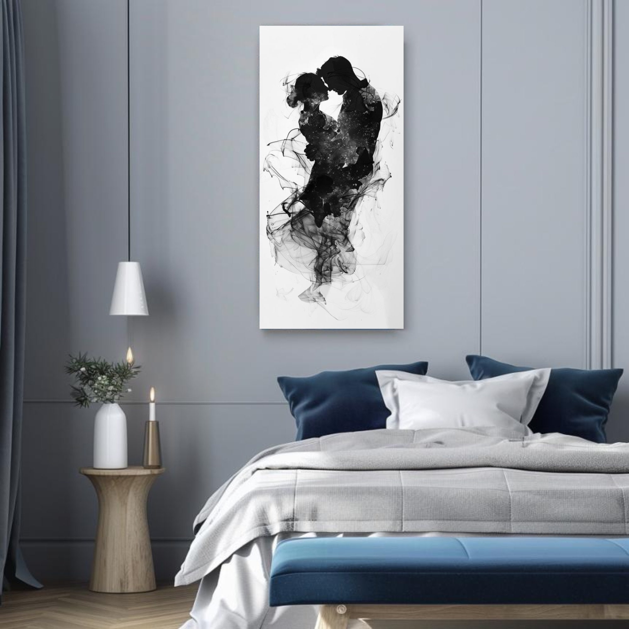 Couple Wall Art , Couple Wall Poster, Couple Wall Print, Couple Wall ...