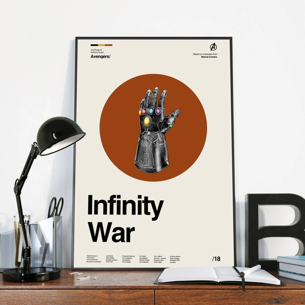Infinity Poster - Etsy
