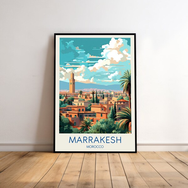 Morocco Poster - Etsy