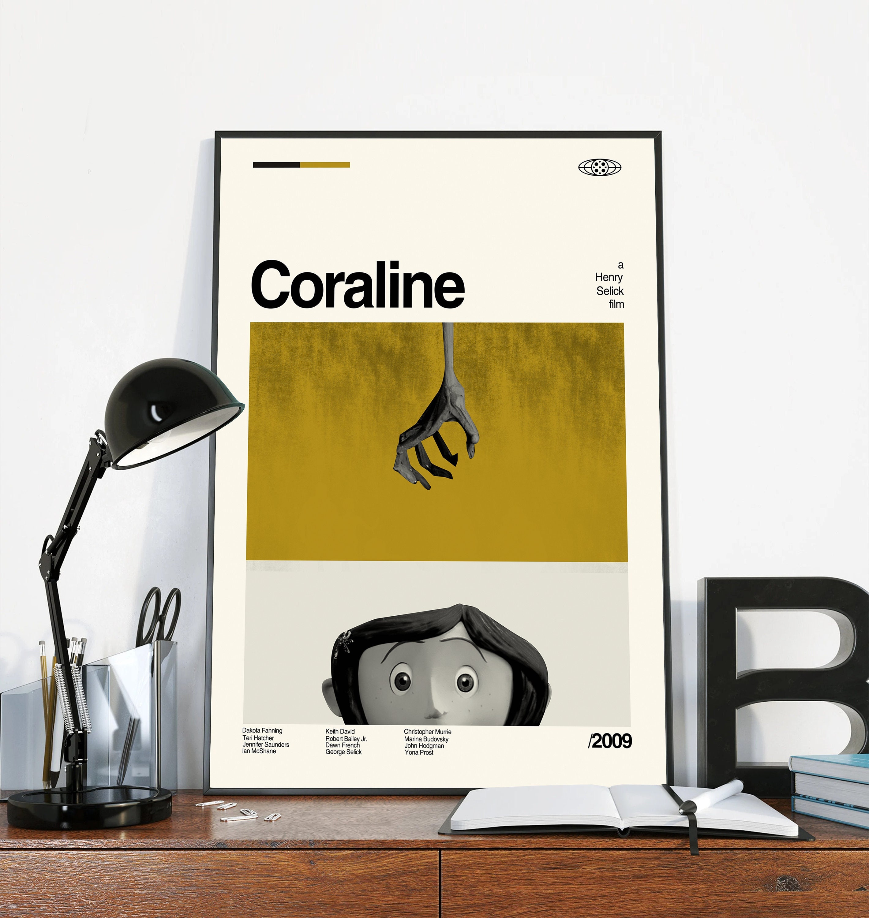 Coraline Poster