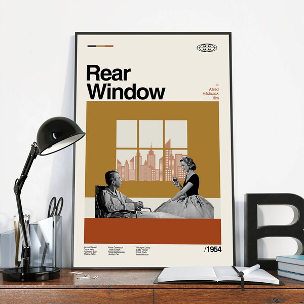 Rear Window Hitchcock - Etsy