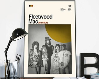 Fleetwood Rumours Poster - Etsy