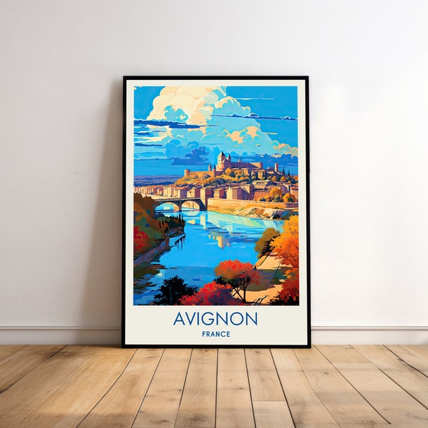 Avignon France - Etsy