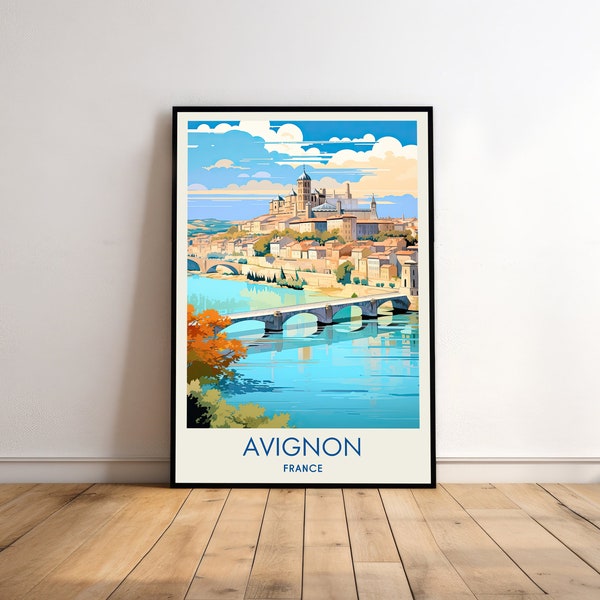 Avignon France - Etsy