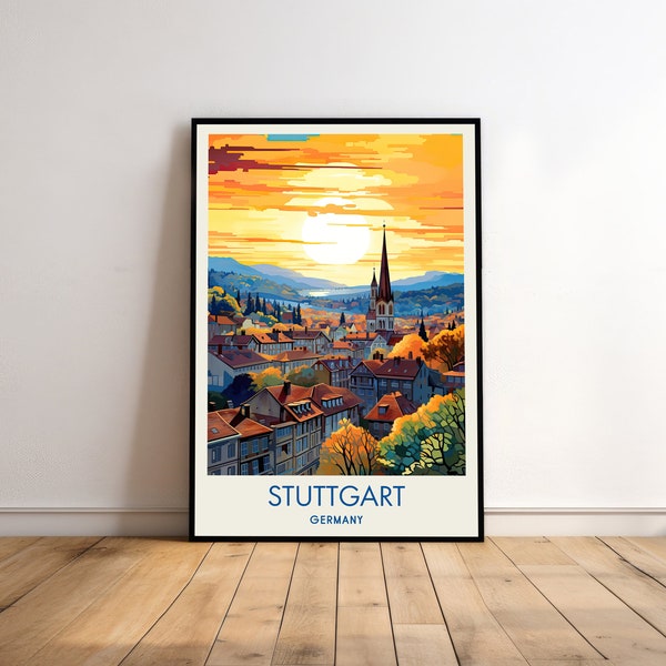 Stuttgart - Etsy