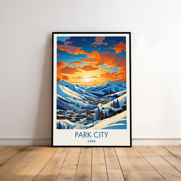 City Poster - Etsy