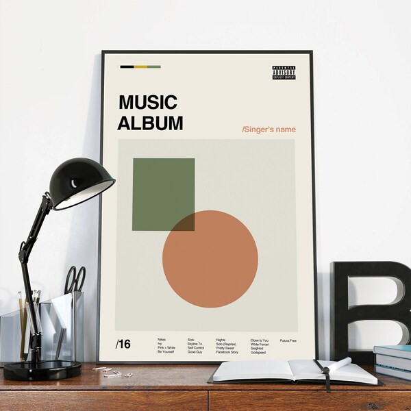 Minimalist Poster - Etsy