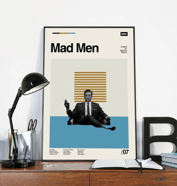 Mad Men Minimalist Poster