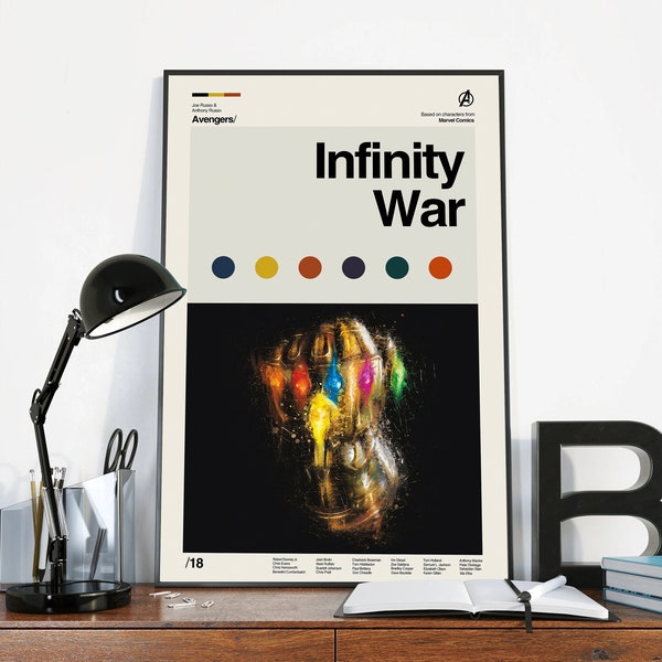 Infinity Poster - Etsy