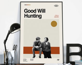 Good Will Hunting Poster - Etsy
