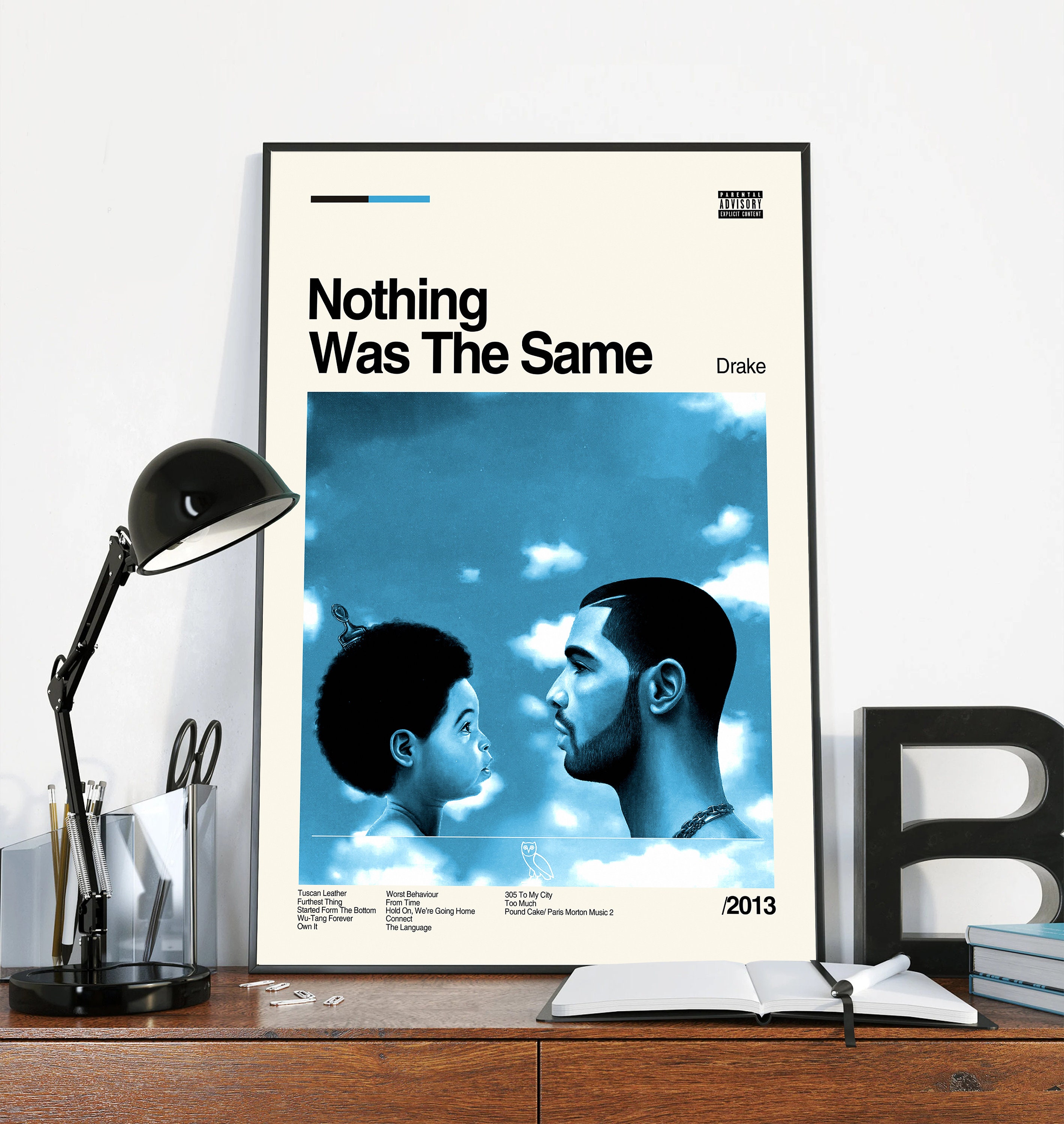 Drake Nothing Was The Same Album Cover Explicit