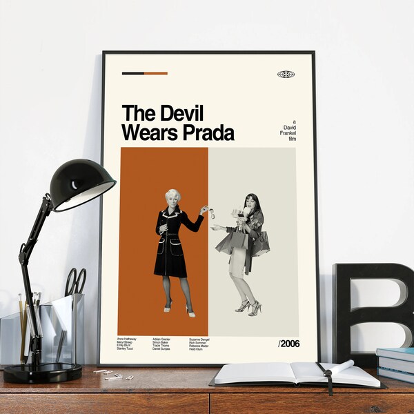 Prada Poster - Etsy