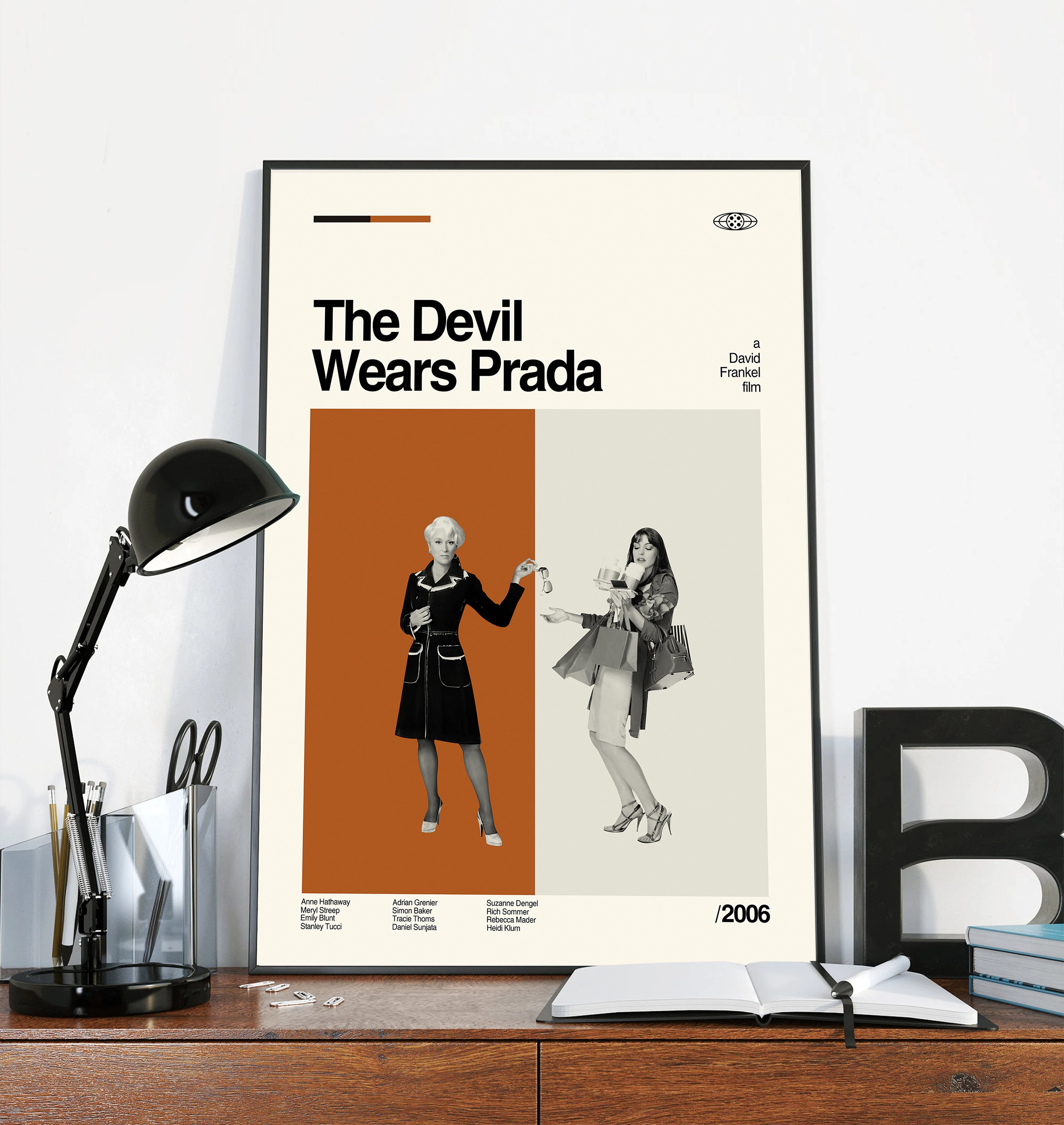 Devil Wears Prada Movie Poster