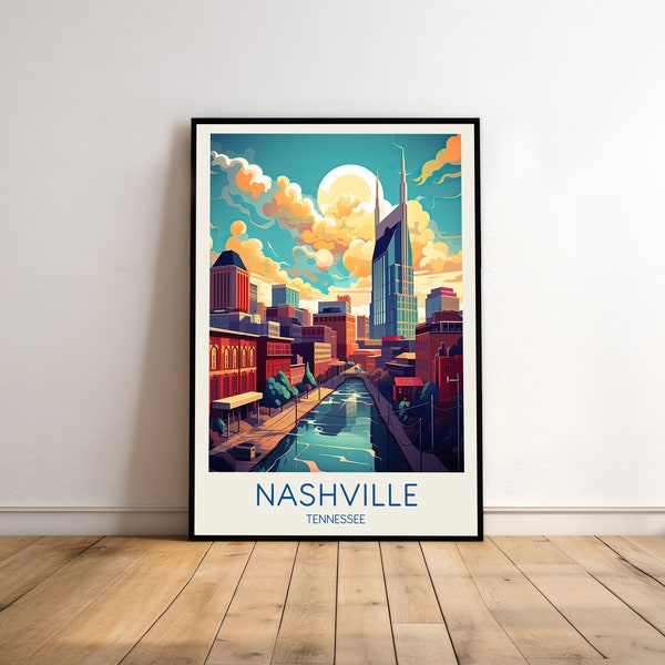 Nashville Poster - Etsy