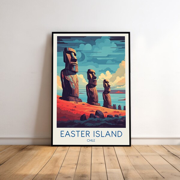 Easter Island - Etsy