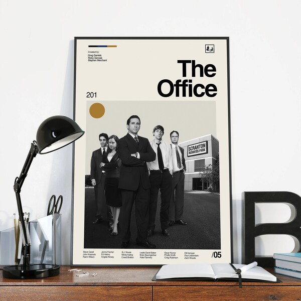 Retro Office Decor - Etsy