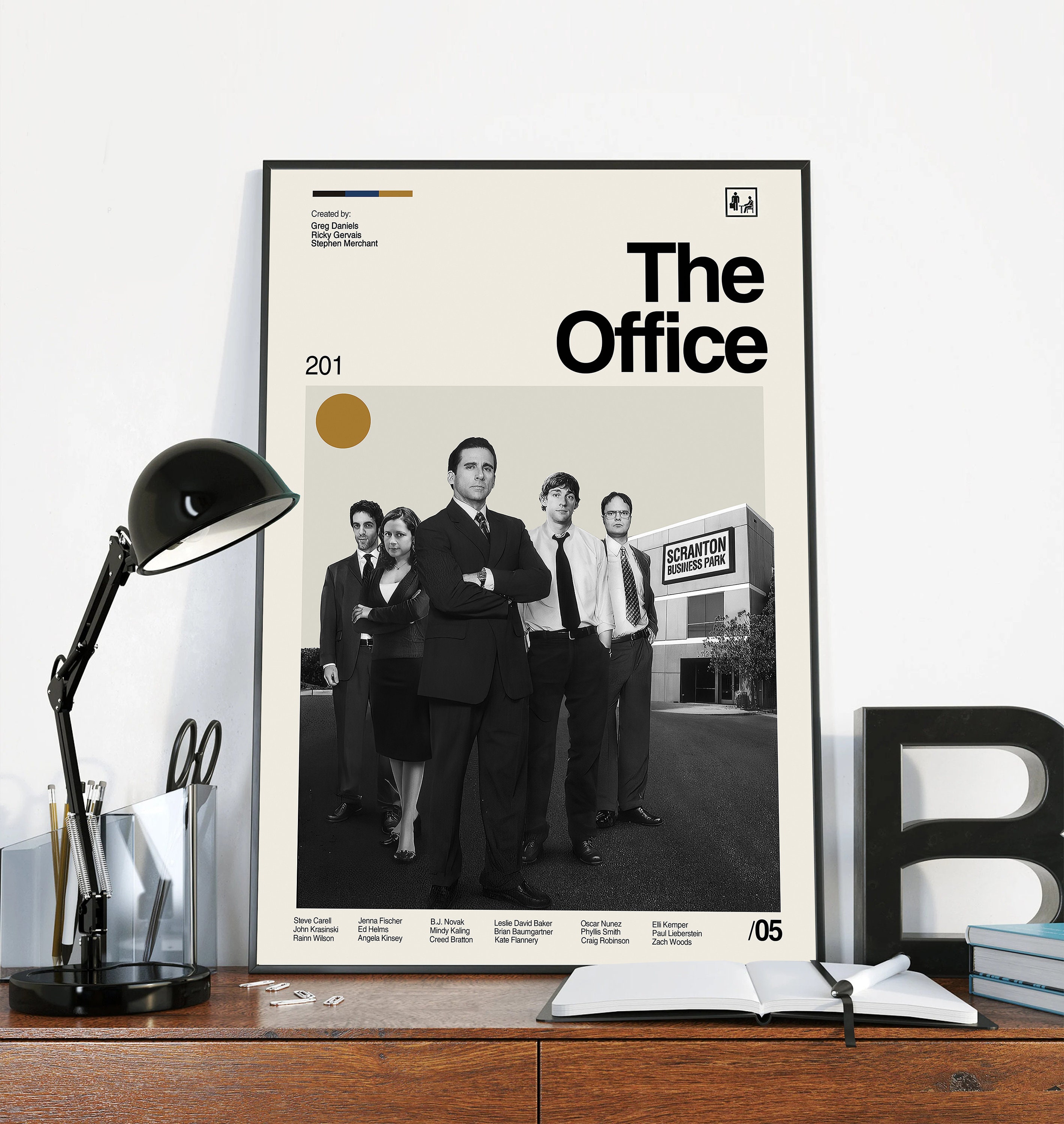 The Office Poster Michael Scott Poster Minimalist Art - Etsy France