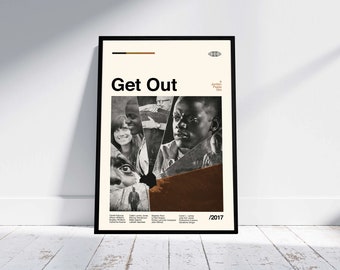 Get Out Poster Movie - Etsy