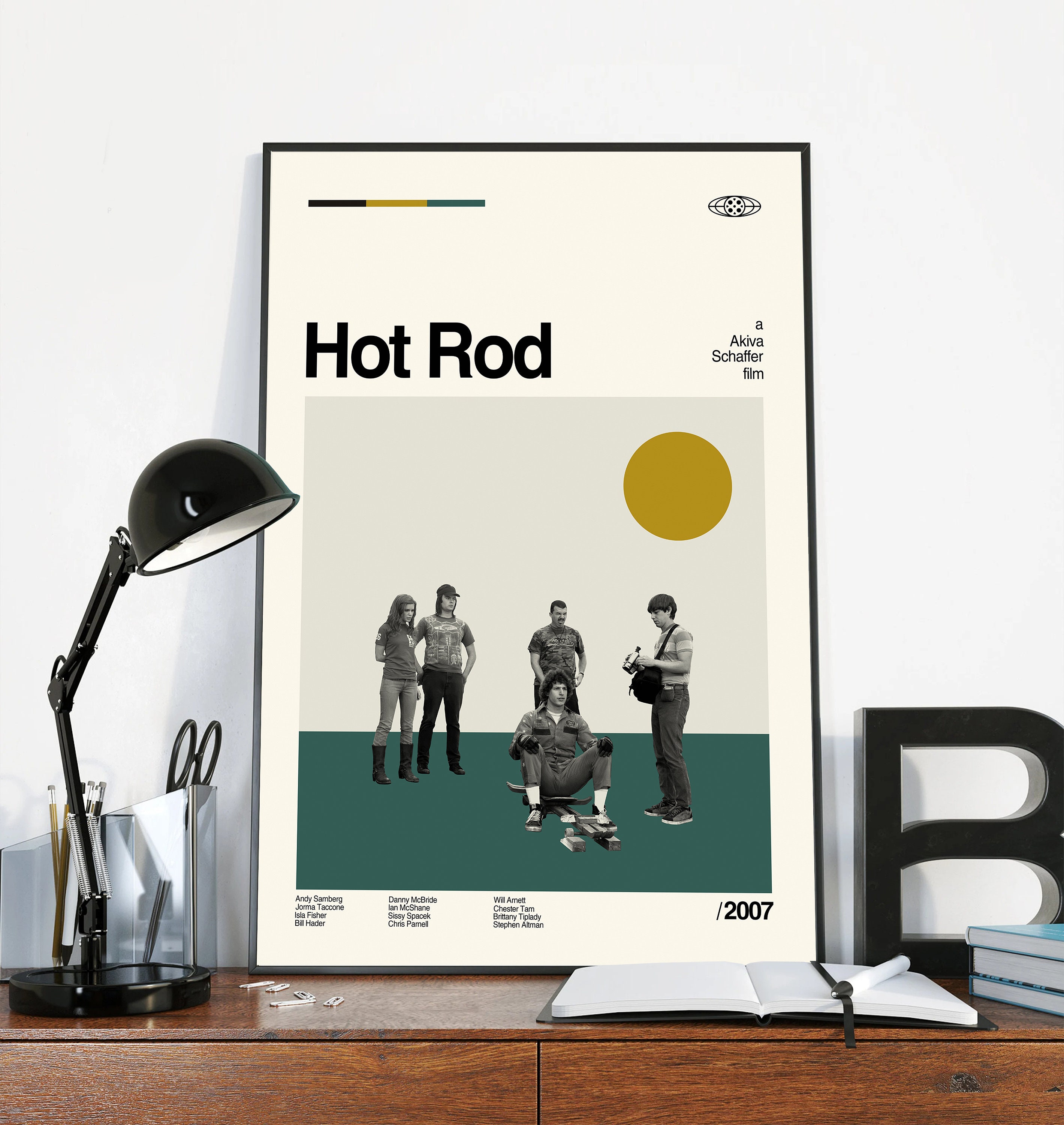 Hot Rod Movie Poster