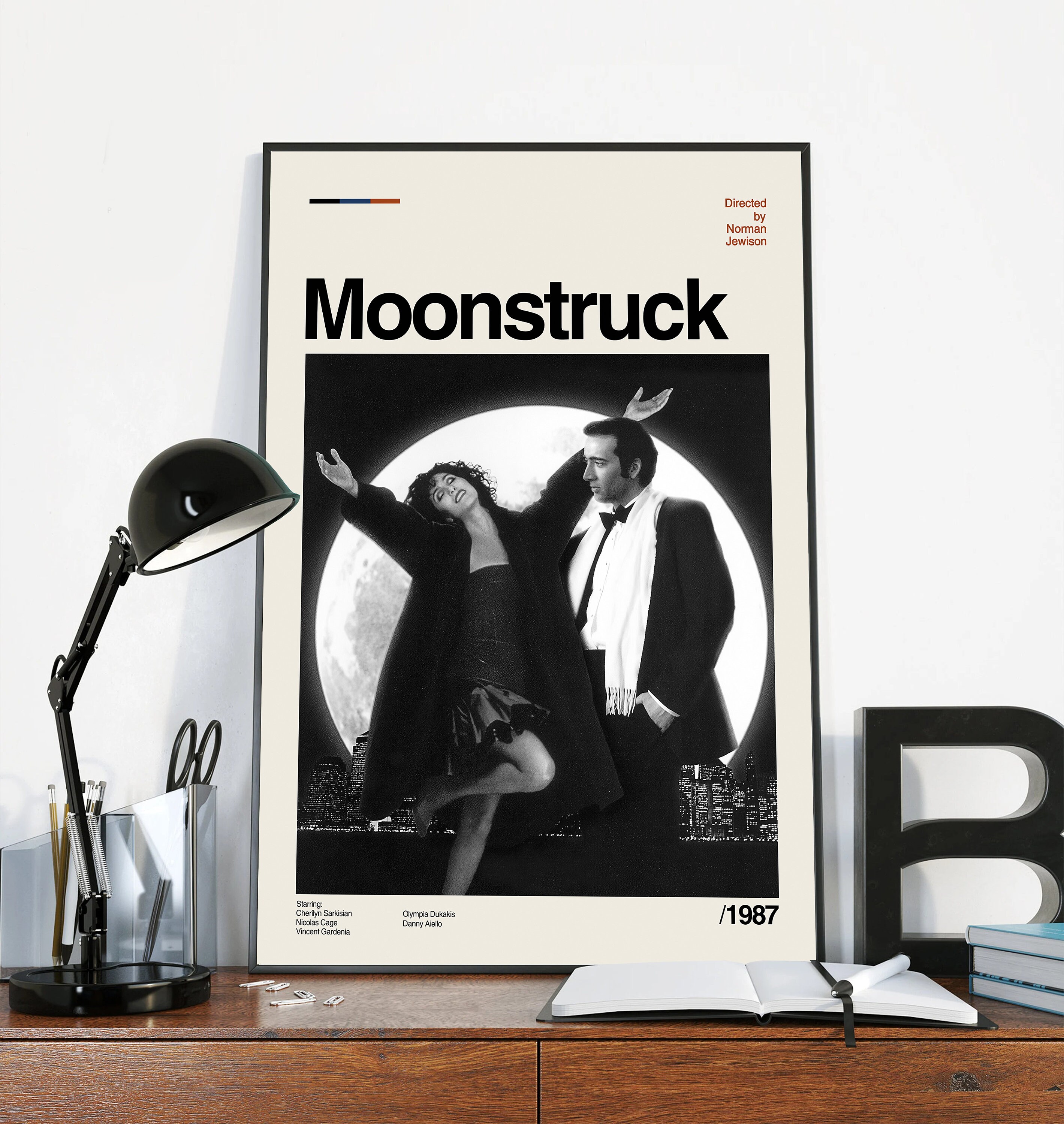 Moonstruck Movie Poster
