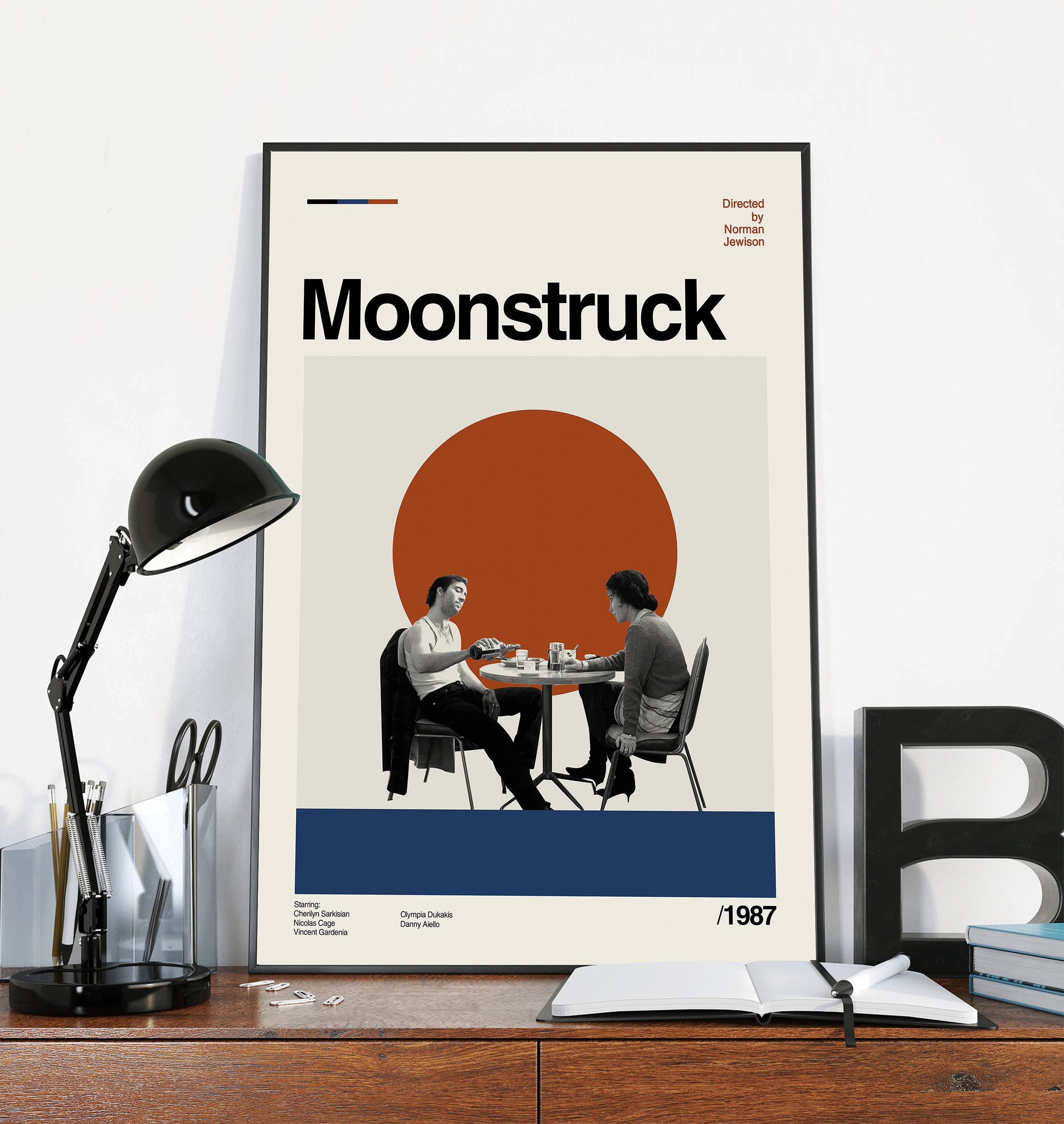 Moonstruck Movie Poster