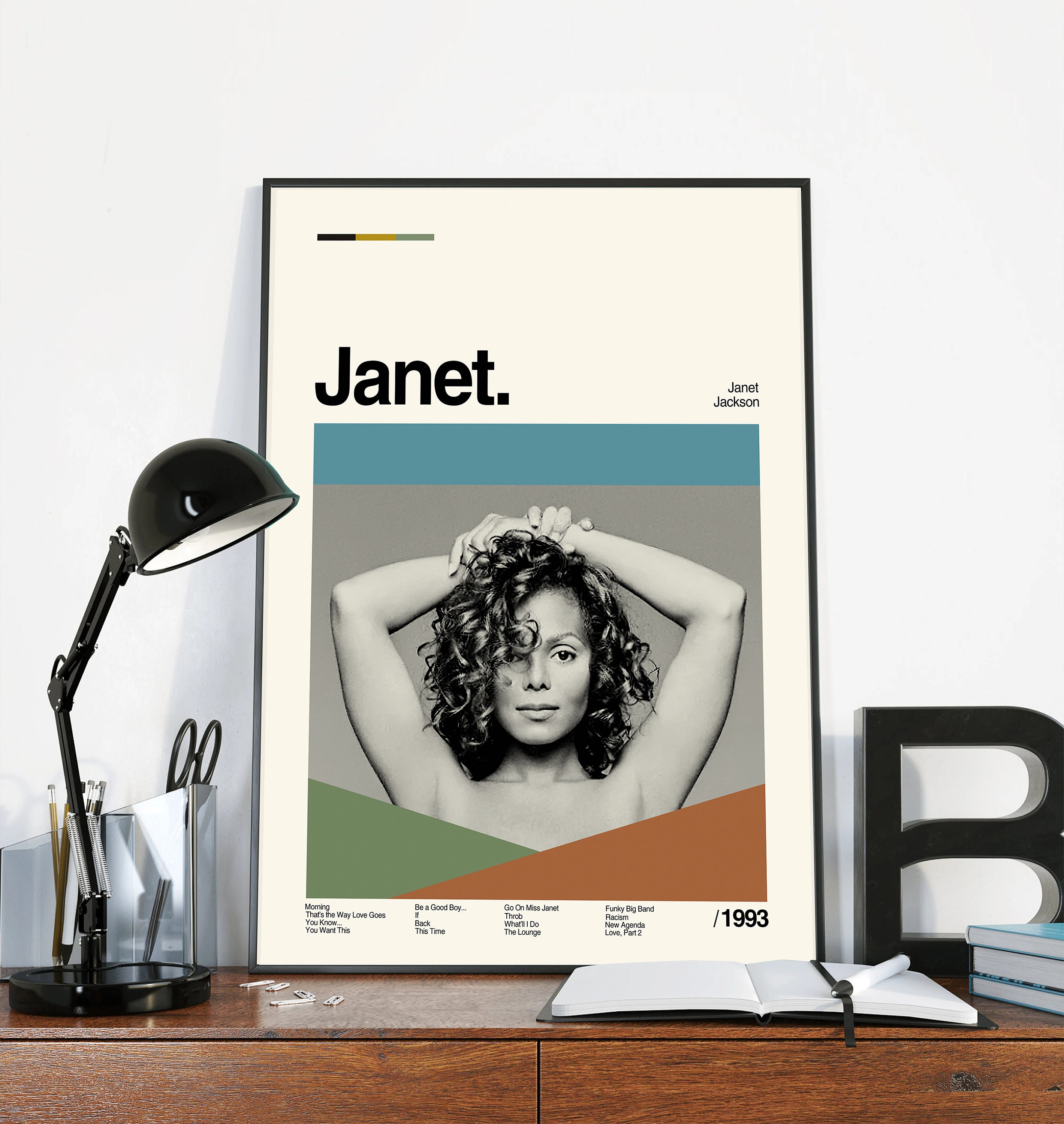 Janet Poster - Etsy