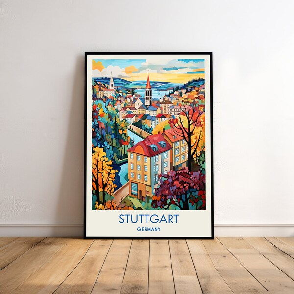 Stuttgart - Etsy