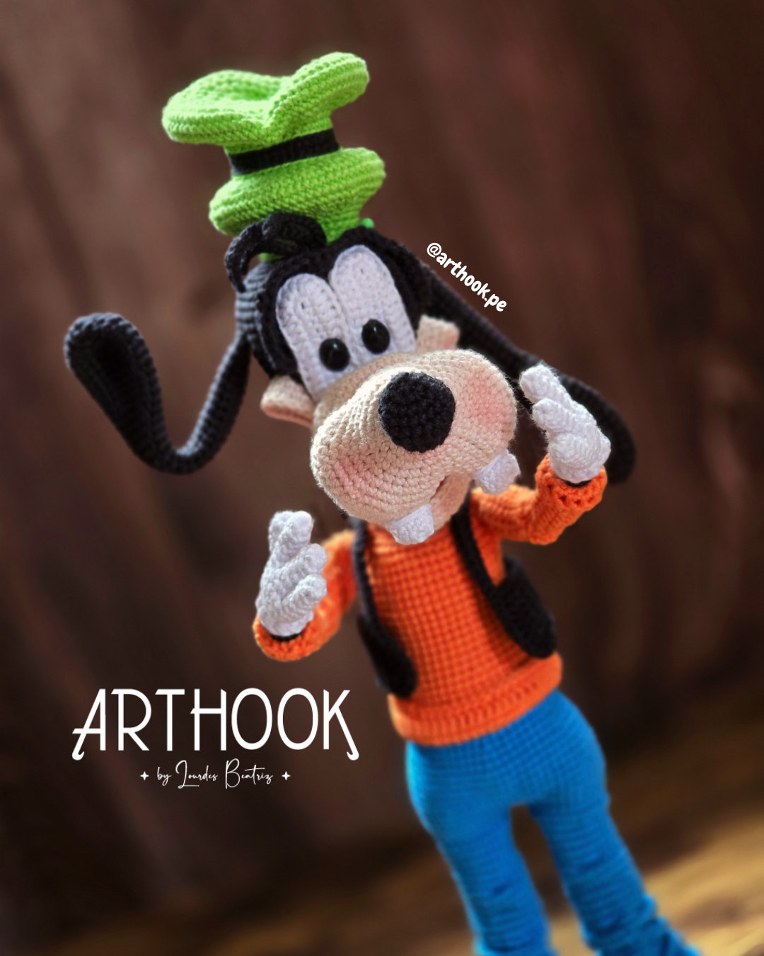 Goofy Amigurumi Pattern - Etsy