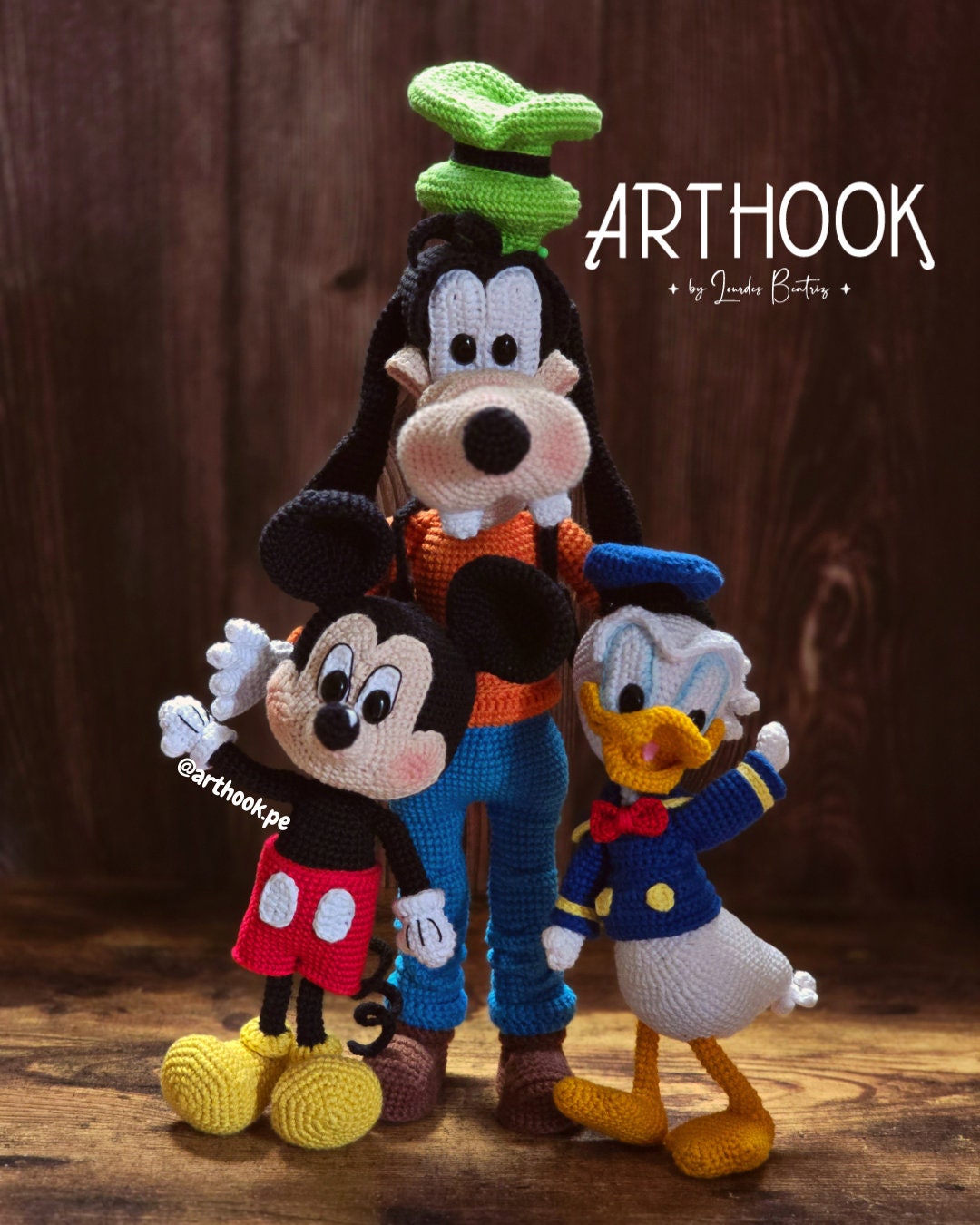 Goofy Amigurumi Pattern - Etsy