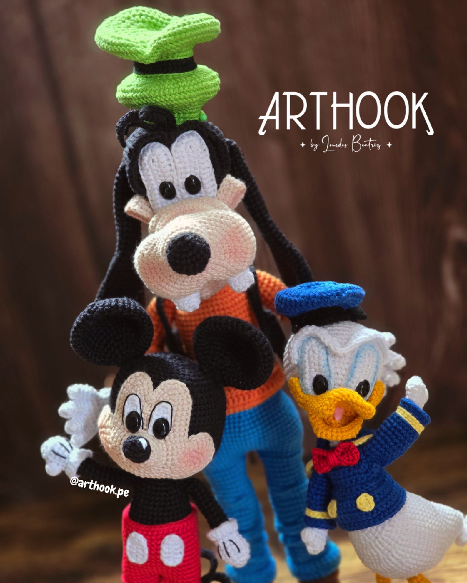 Goofy Amigurumi Pattern - Etsy