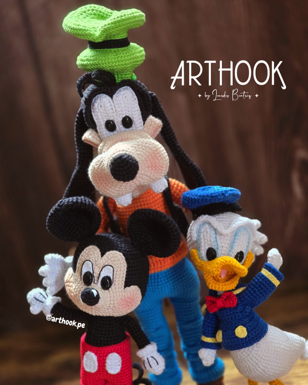 Goofy Amigurumi Pattern - Etsy