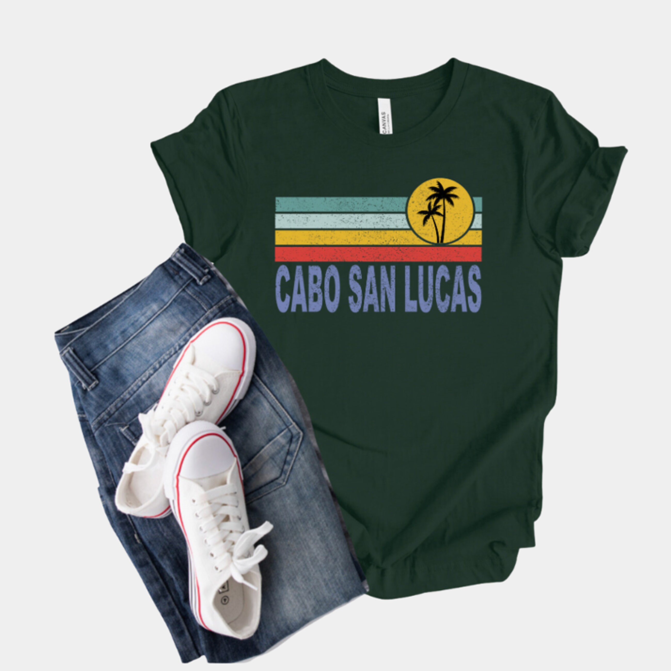 CABO SAN LUCAS Summer Family Vacation T-shirt, Cabo San Lucas Beach Tee ...