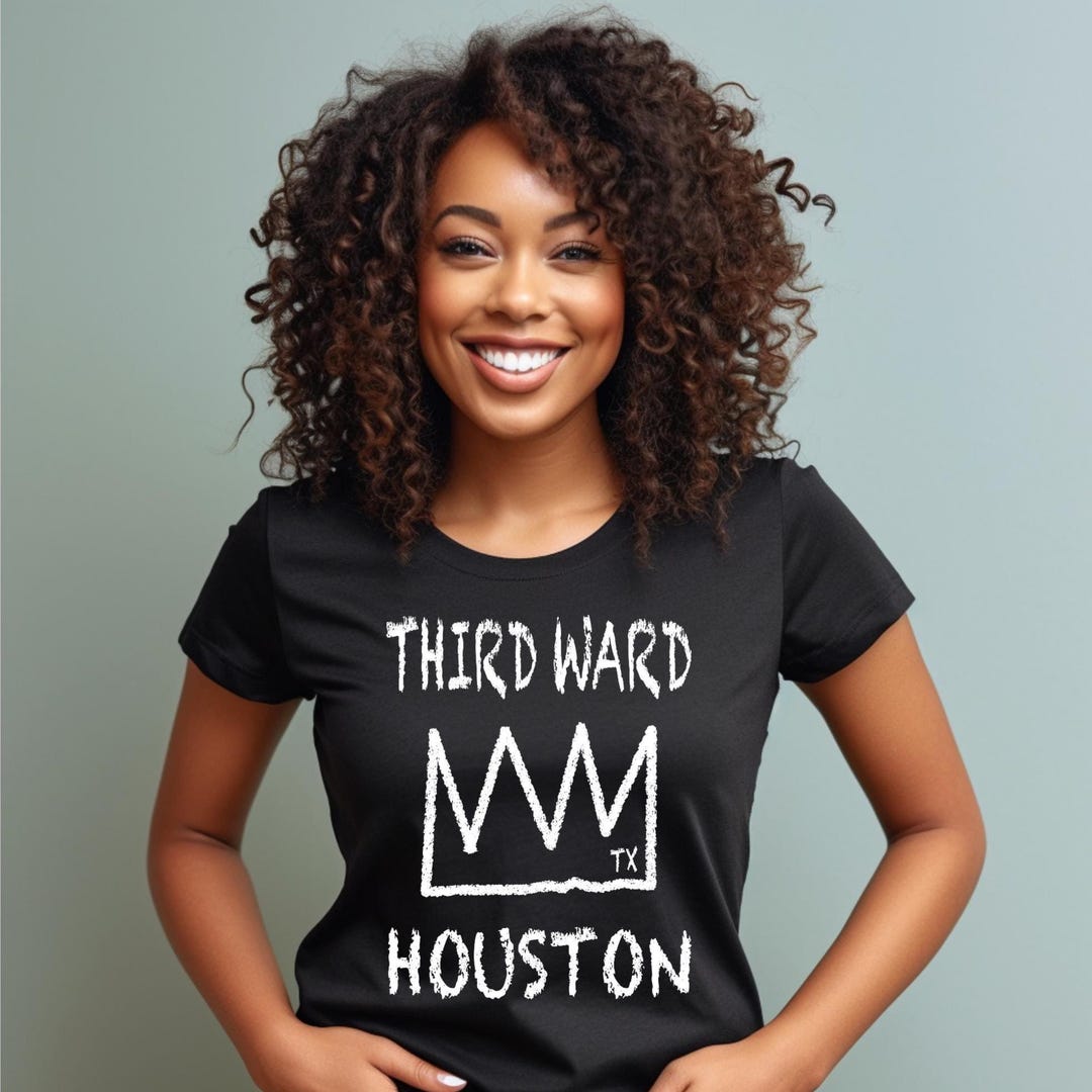 Third Ward Houston T-shirt, Graffiti Crown, H-town Culture - Etsy